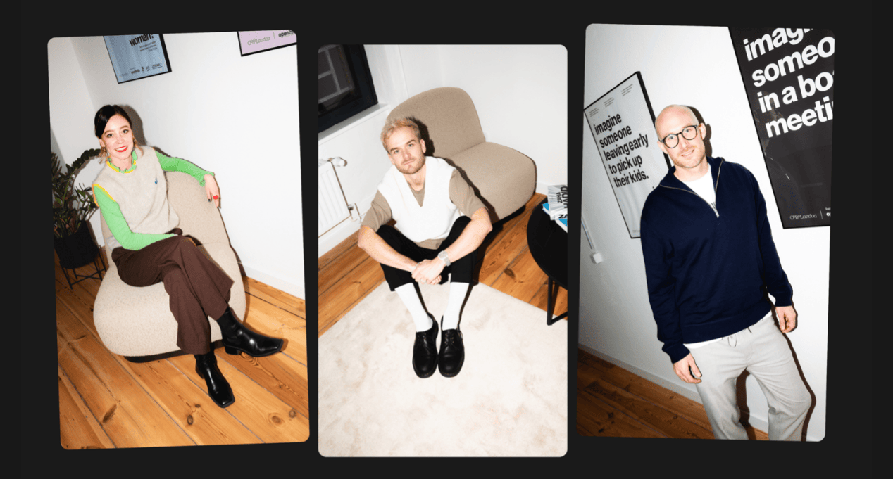 Odaline zieht eine zweite Führungsebene ein