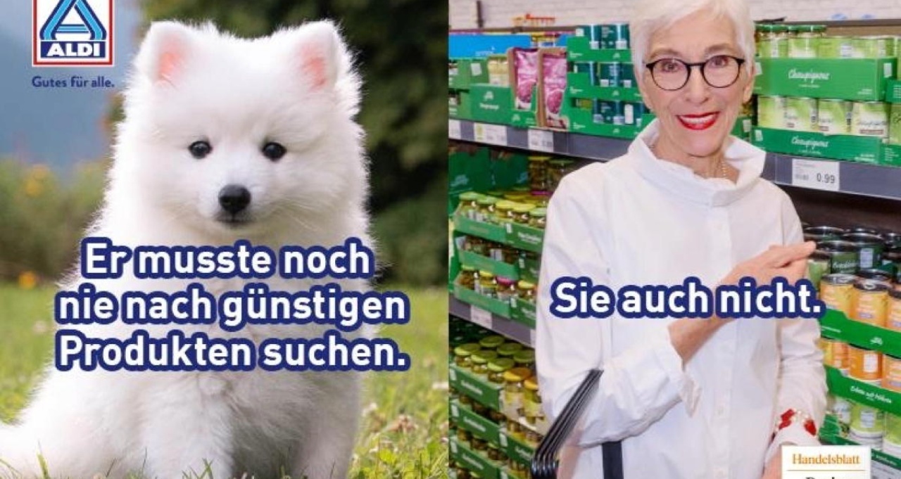 Flauschig: Aldi Nord und Accenture Song spielen erneut mit Memes