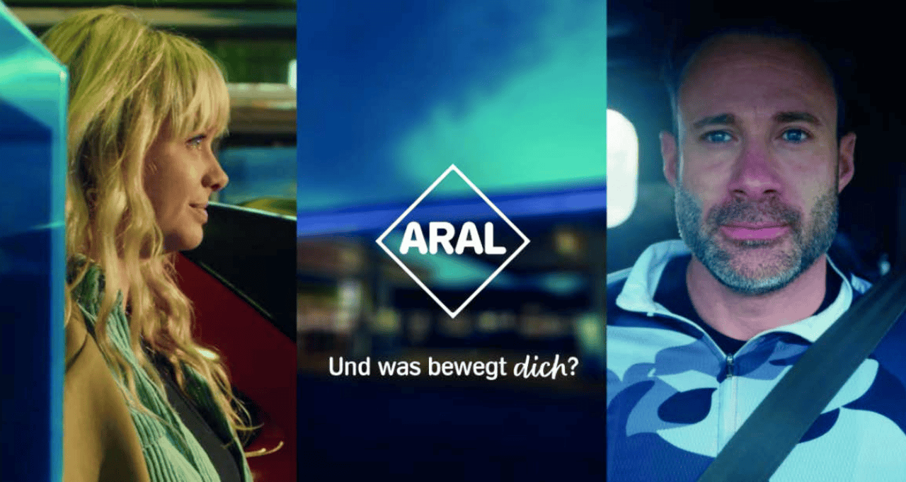 Team Blue Diamond von WPP macht Aral zur Content-Marke
