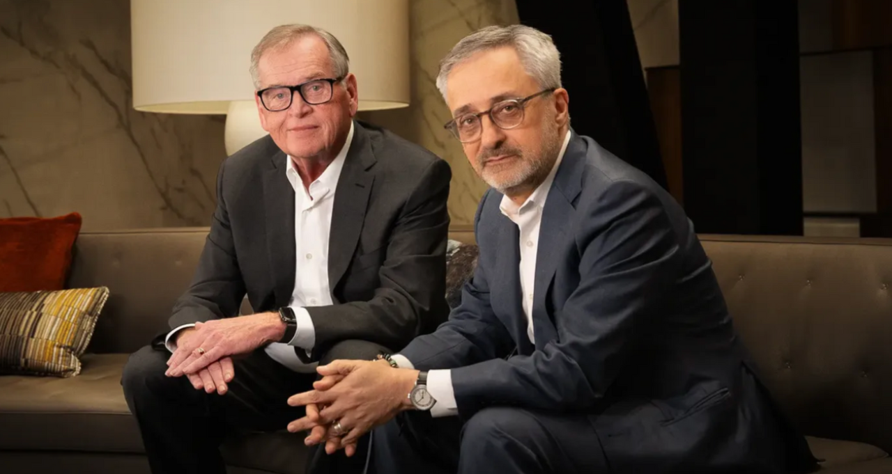 Exklusiv: Die Omnicom- und IPG-Chefs sprechen über die Mega-Fusion