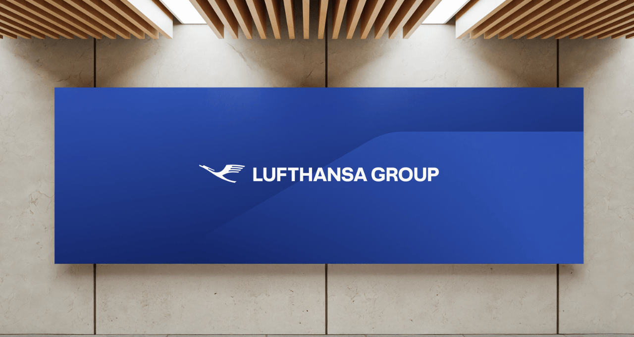 Neues Markendesign: Lufthansa Group modernisiert ihr Kranich-Logo