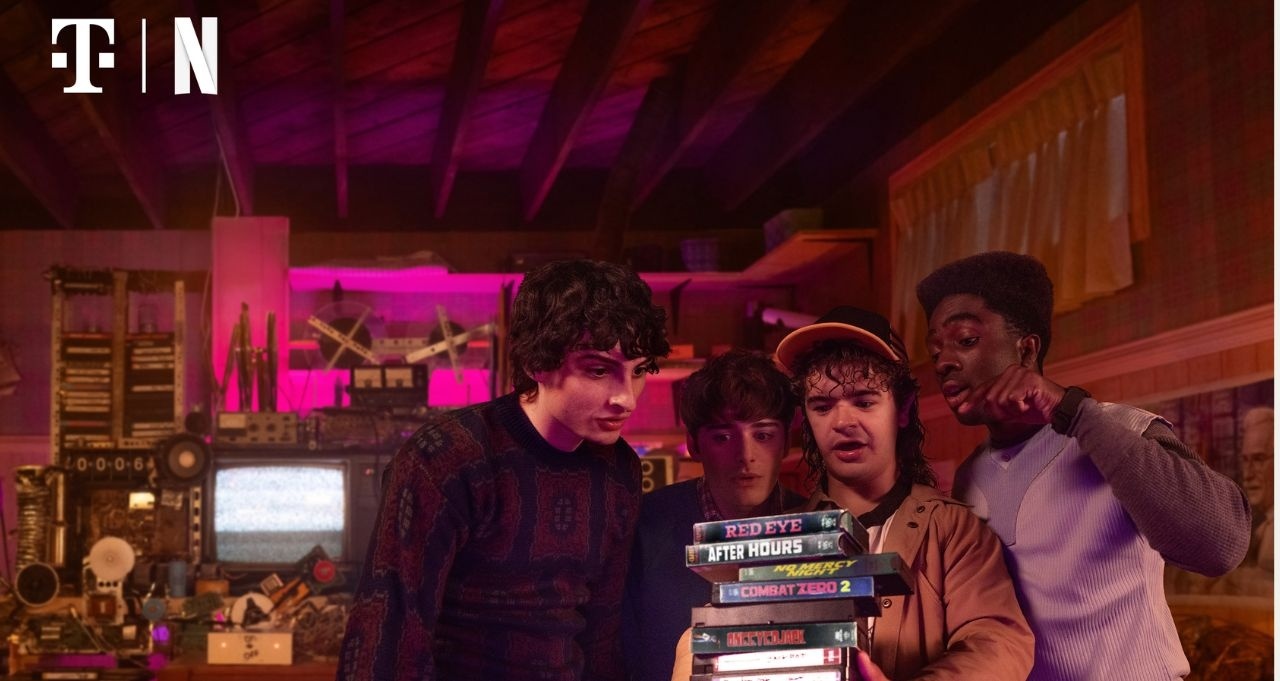 Stranger-Things-Finale: Adam & Eve tauchen für die Telekom in die ...