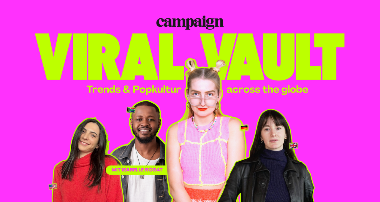 Viral Vault by Isi Rogat: Diese globalen Trends prägen das Marketing 2025